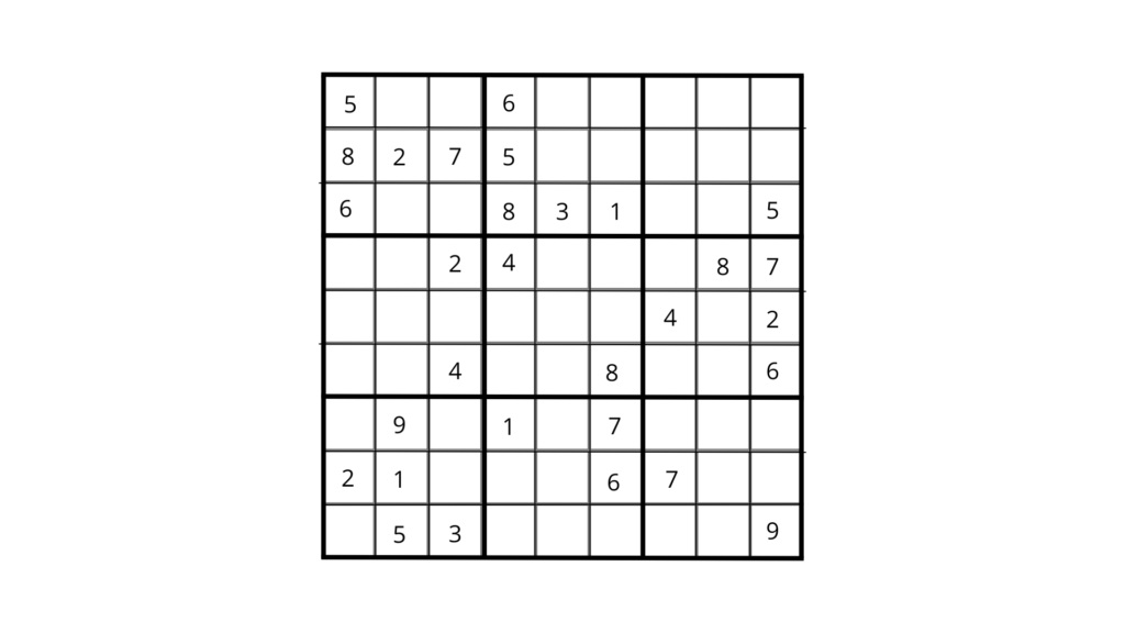 Sudoku Solver using Backtracking - Only Code Sudoku Solver using Backtracking - Only Code